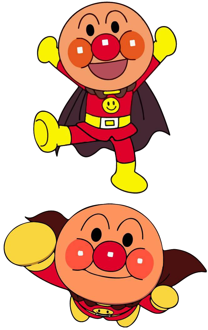 One Punch Man Anpanman Anime Manga Fan Art - Bread Superman - (670x1080 ...