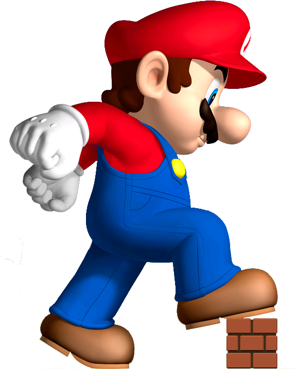 Mario Png Images Free Download - New Super Mario Bros Giant Mario ...