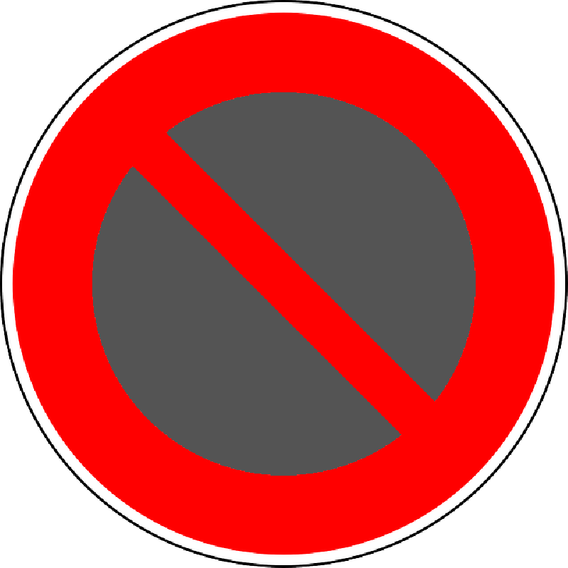 No Parking, Traffic Sign, Sign, Regulatory Sign - Deaf-community Sign ...