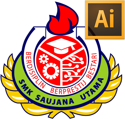 History Of The School - Smk Saujana Utama - (462x436) Png Clipart Download