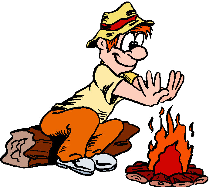Campfire Animated Gifs - (688x631) Png Clipart Download