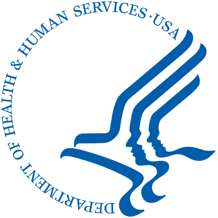 Hhs Logo - Department Of Health And Human - (450x450) Png Clipart Download