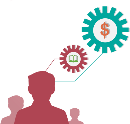 Appraisee And Peer Rating Review - Vector Graphics - (433x418) Png ...