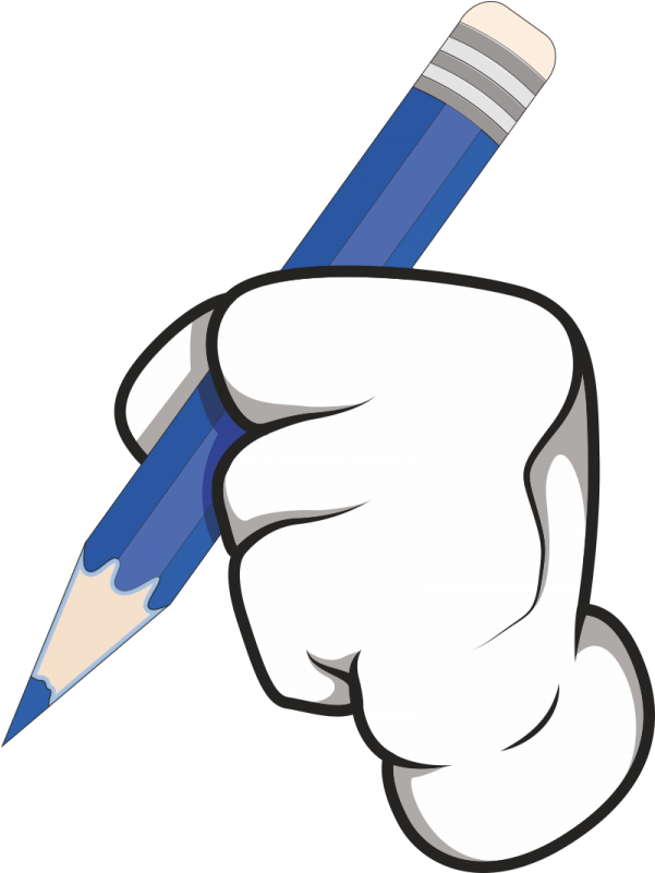 Cartoon Animation Drawing - Animation Hands With Pencil Png - (800x800 ...