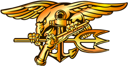 Us Navy Seals Logo - Navy Seals Logo Png - (500x284) Png Clipart Download