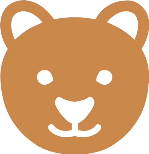 Bear Face - Emoji - (512x512) Png Clipart Download