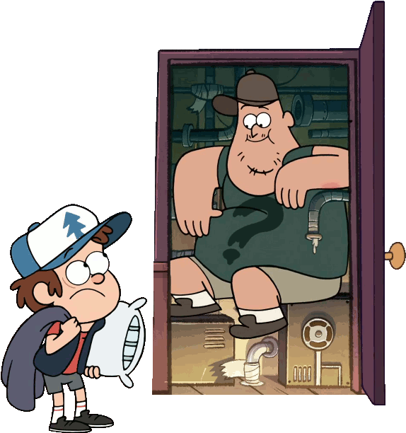 Gravity Falls Transparent Transparent Gif Soos Soos - Gravity Falls ...