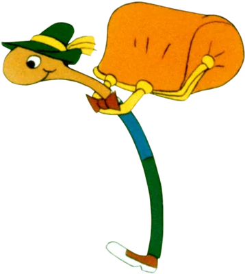 Lowly Worm - Wiki - (425x425) Png Clipart Download