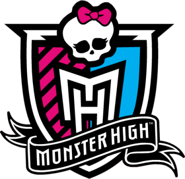 Monster High Series - Monster High School Logo - (360x348) Png Clipart ...