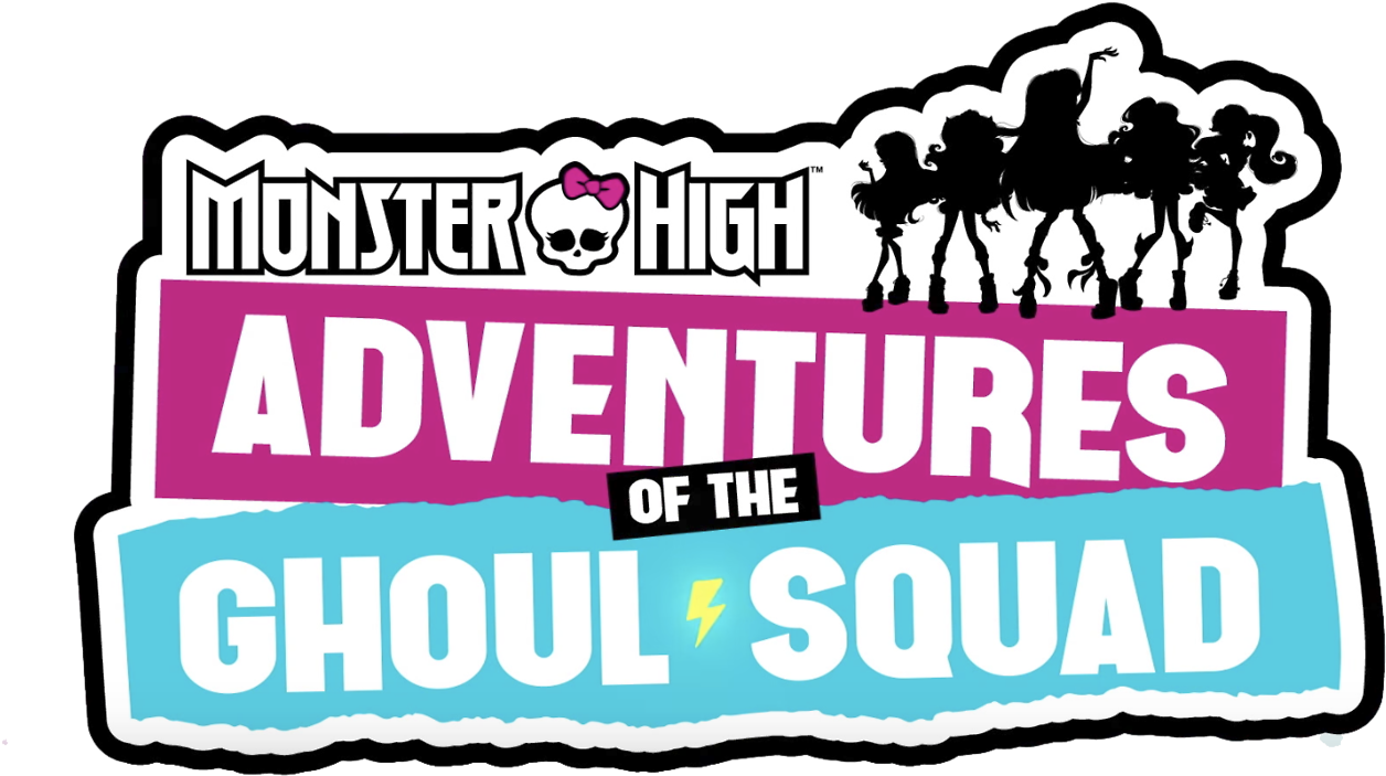 Mh - Aotgs - Logo - Monster High: Adventures Of The Ghoul Squad: Happy ...