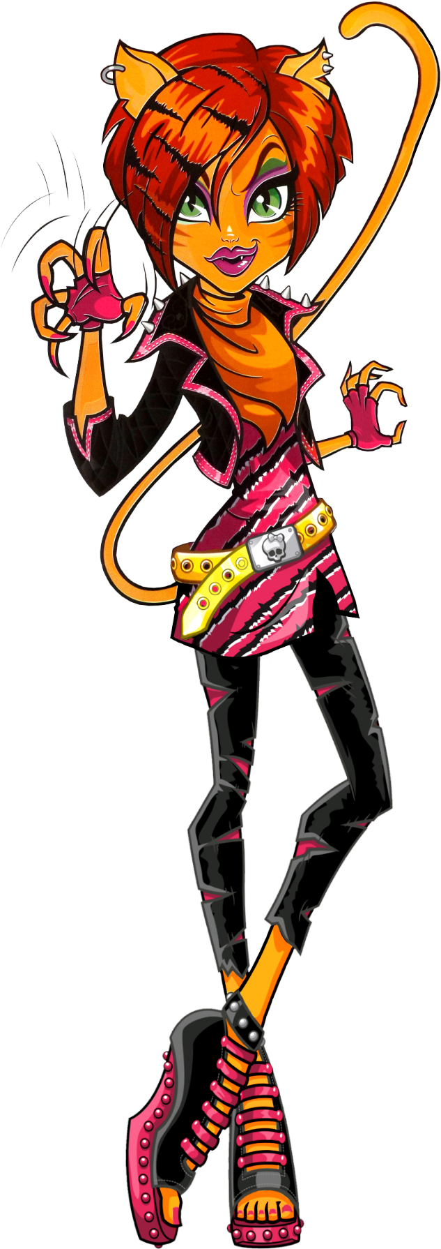 Artwork/png De Toralei Stripe - Monster High Toralei Artwork ...