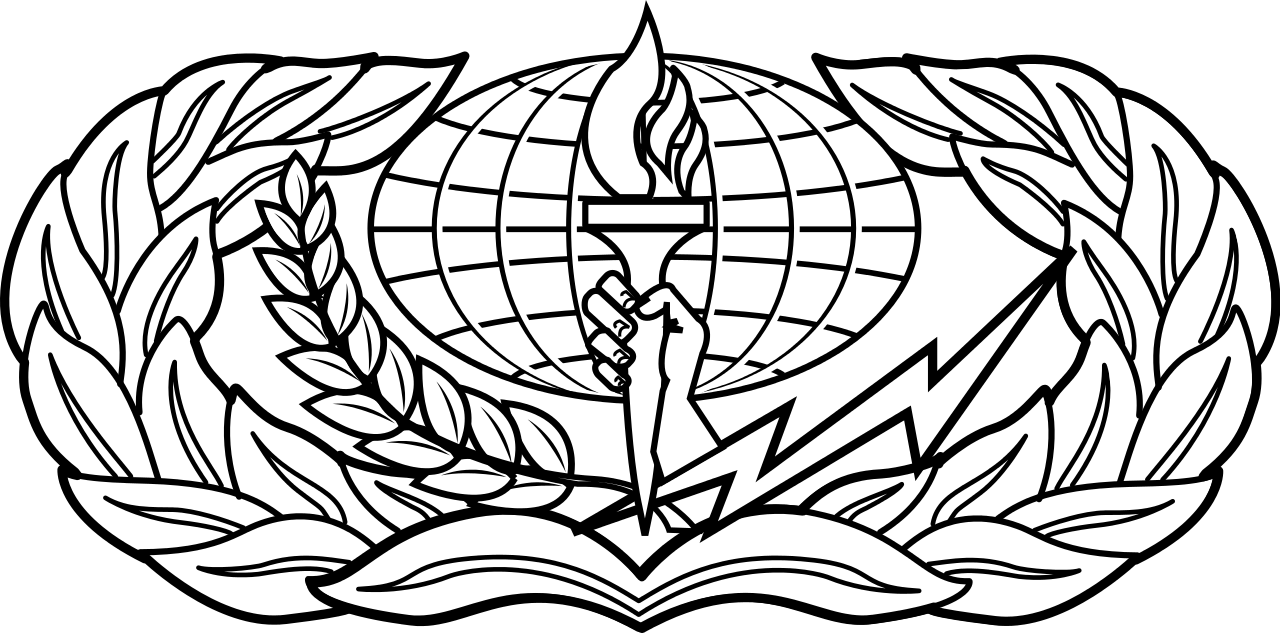 United States Air Force Services Badge - Air Force Maintenance Badge ...