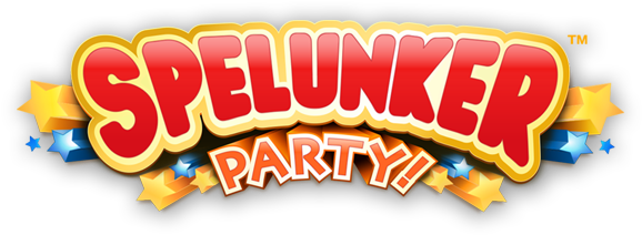 Spelunker Party - Spelunker Party Logo - (621x263) Png Clipart Download