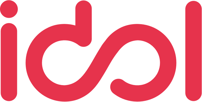 Red Idol - Idol Distribution Logo - (690x350) Png Clipart Download