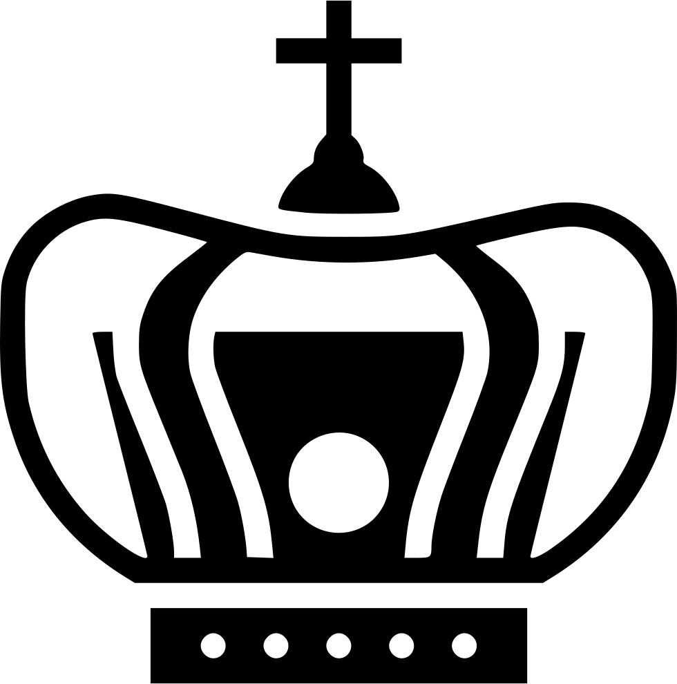Crown Jesus Christ Holy King God Svg Png Icon Free - Crown Jesus Christ ...