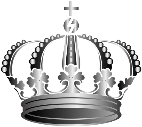 Crown Illustration 3d - Silver King Crown Png - (512x512) Png Clipart ...