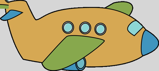 Airplane Clip Art Air Plane Clipart Cute - Airplane - (550x245) Png ...