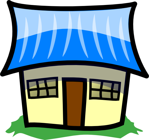 Home Clipart - (600x562) Png Clipart Download
