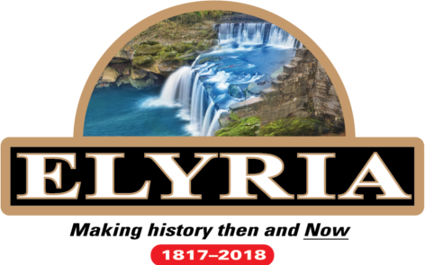 City Of Elyria - City Of Elyria Logo - (472x295) Png Clipart Download