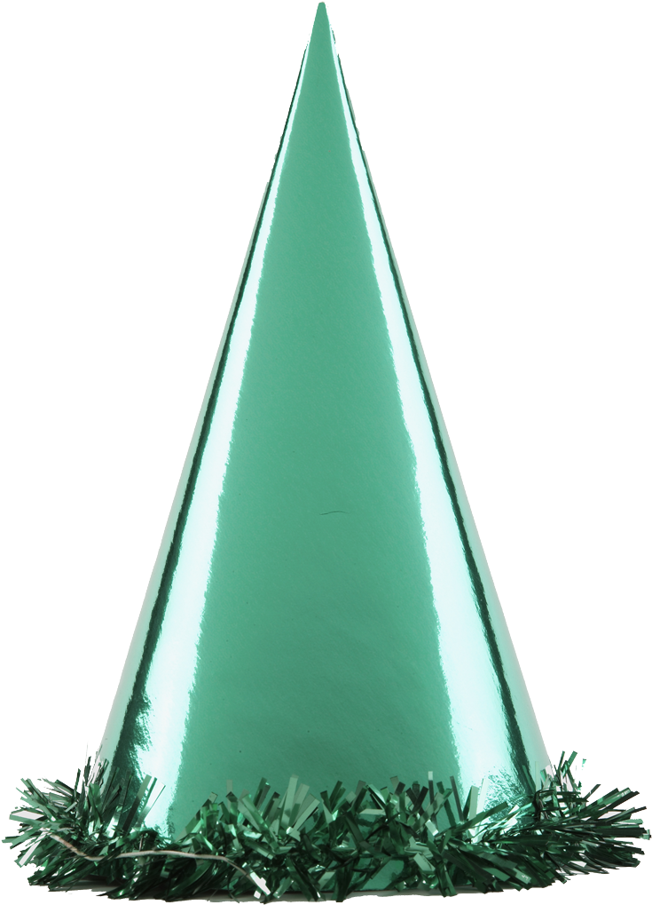 Transparent Background Party Hat Png - (747x1024) Png Clipart Download