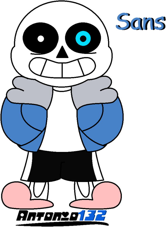 Sans Undertale Ppg - (900x968) Png Clipart Download