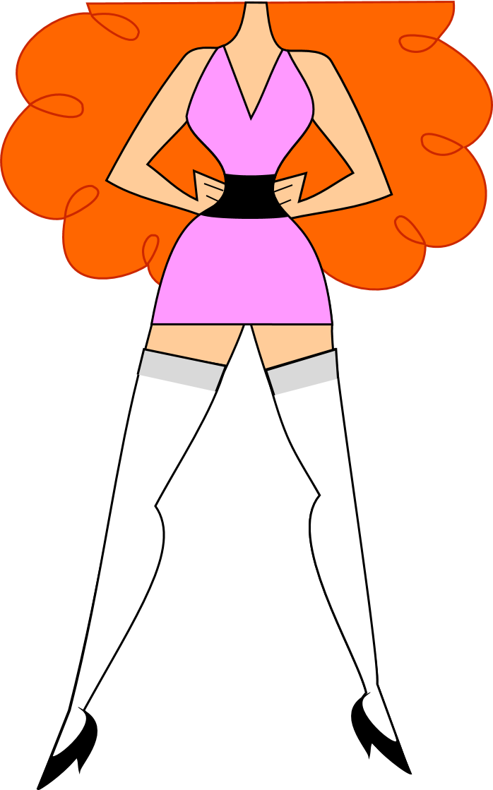 Bombon Como Miss Bellum By Ginyu1992 - Powerpuff Girls Ms Bellum ...