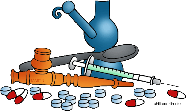 Drugs Clipart - (648x384) Png Clipart Download