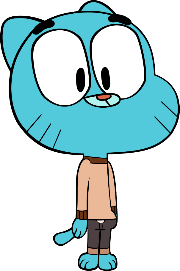 Gumball Normal Attire By Megarainbowdash2000 - Gumball X Darwin Fart ...