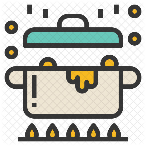 Boil Water Icon - Cooking - (512x512) Png Clipart Download
