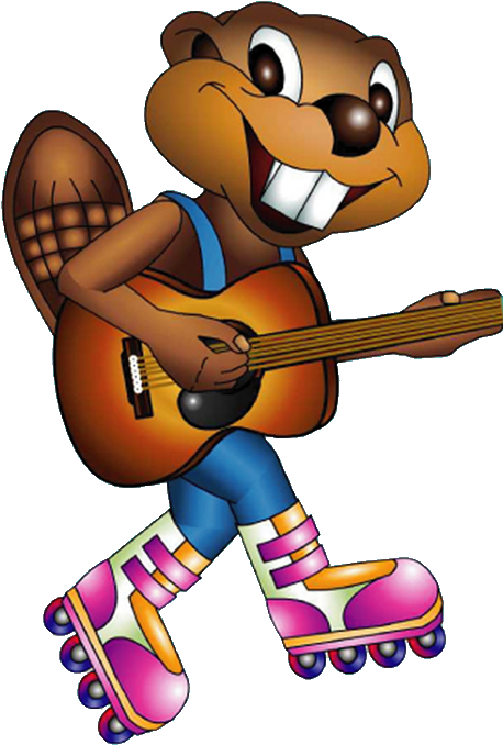 Billy Beaver - Busy Beavers Logo - Full Size PNG Clipart Images Download