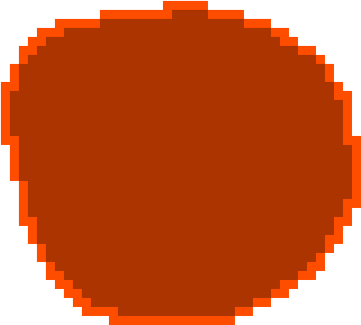 Sol - Pixel Art Super Smash Bros - (460x440) Png Clipart Download