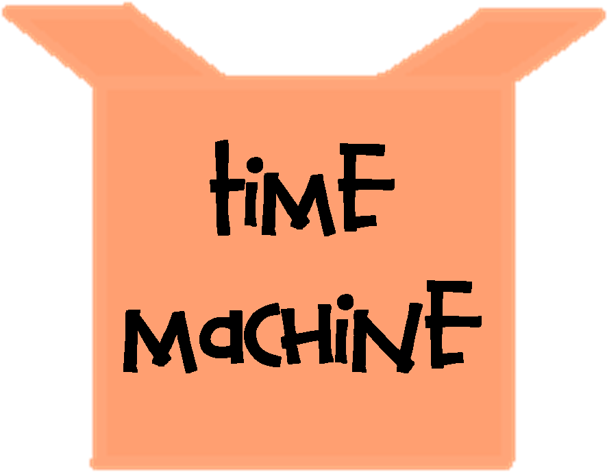 Calvin's Cardboard Time Machine Was Originally Built - Don't Bother Me ...