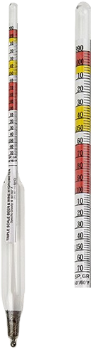Triple Scale Hydrometer - (500x500) Png Clipart Download
