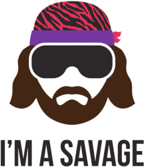 Randy Savage Hd Image Png Images - Randy Macho Man Savage Logo - Full ...