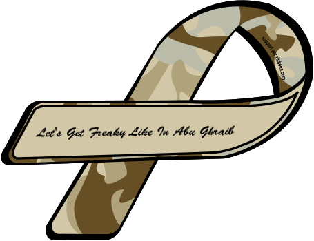 Support Our Troops Ribbon Png - (455x350) Png Clipart Download