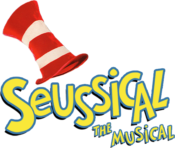 Seuss1 - Seussical Jr Logo Transparent - (576x485) Png Clipart Download