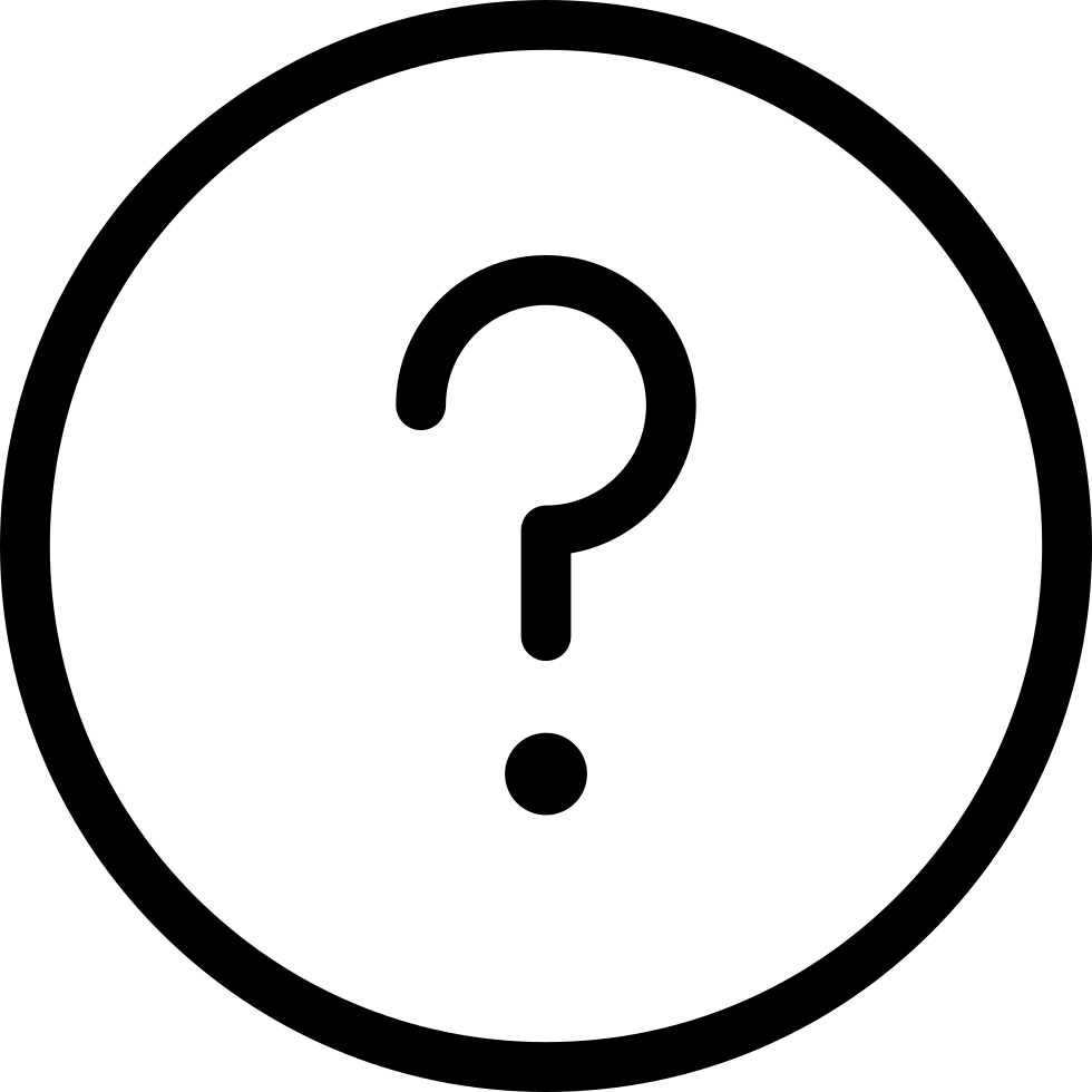 Question Mark Button Comments - Help Icon Ios - Full Size PNG Clipart ...