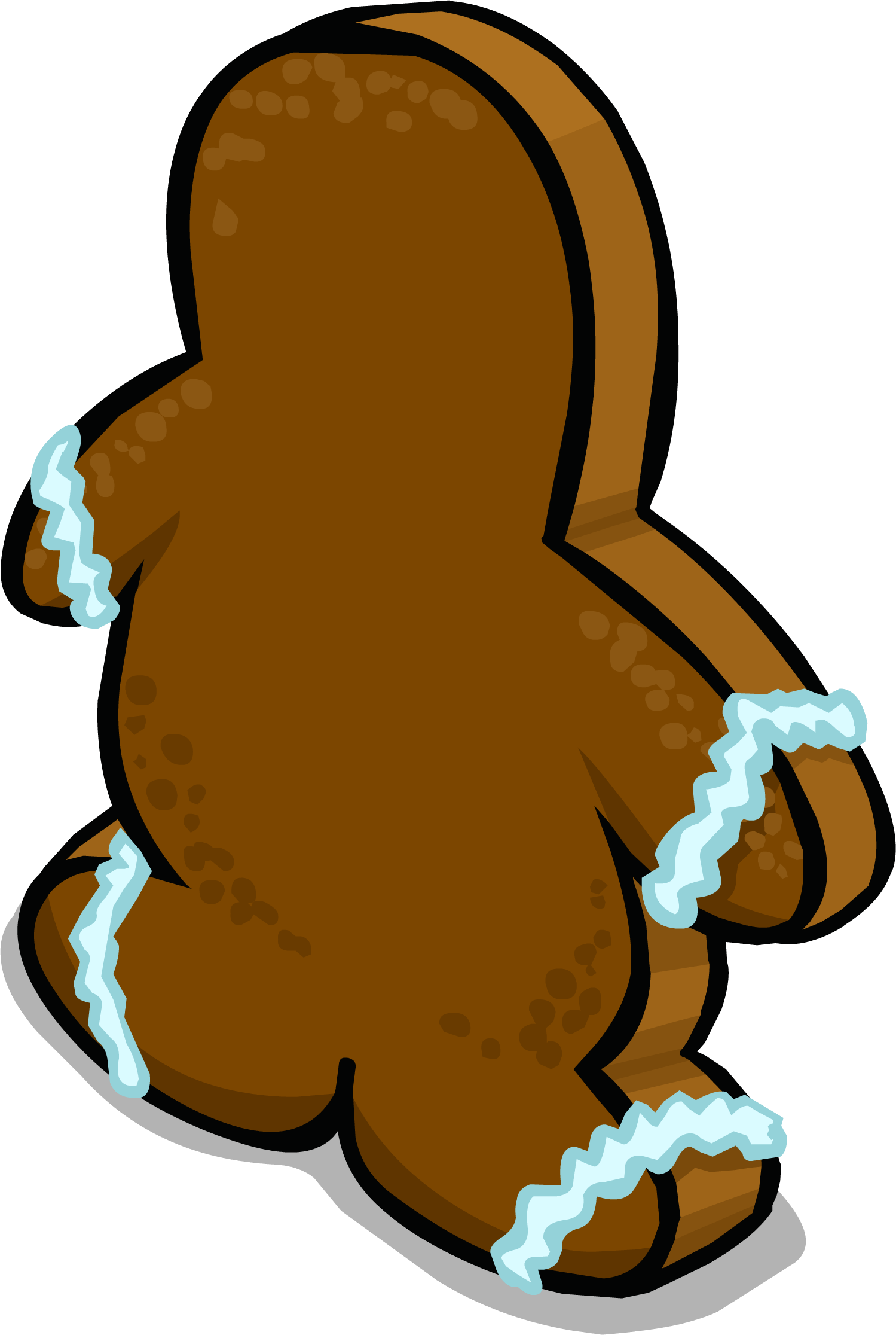 Gingerbread Man Sprite 004 - Gingerbread Man Sprite 004 - (1499x2232 ...