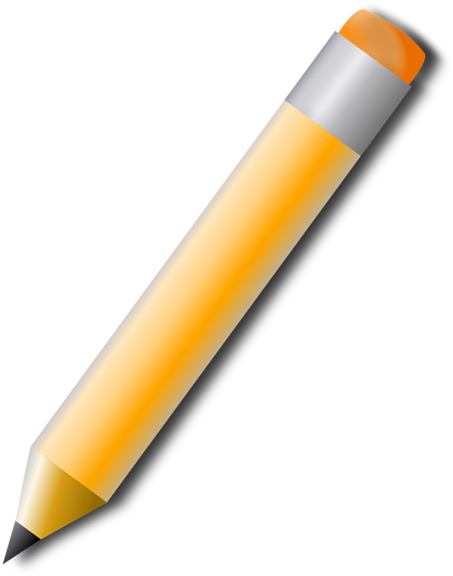 Pencil Pen Write Office Note Png Image - Pencil With No Background ...