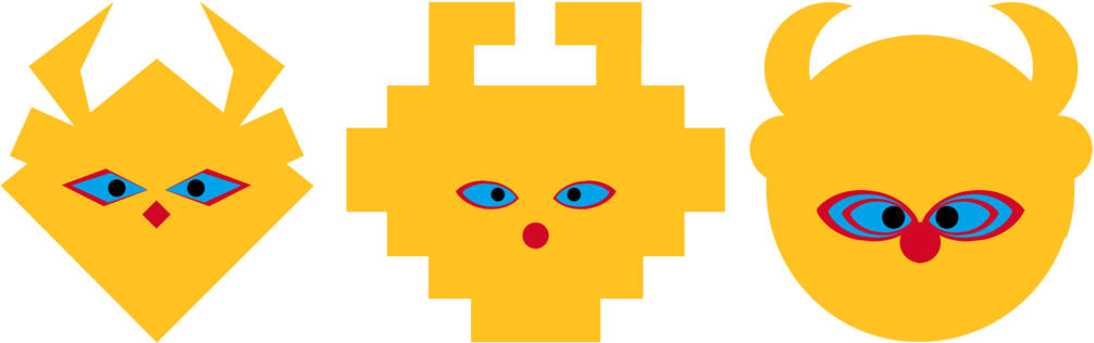 Pixel Art Gif Simple - (1013x408) Png Clipart Download