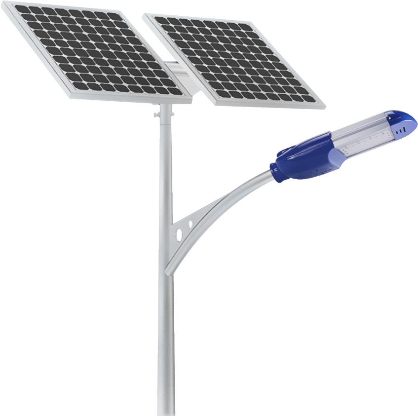 Solar Street Light Transparent Background - Solar Street Lighting ...