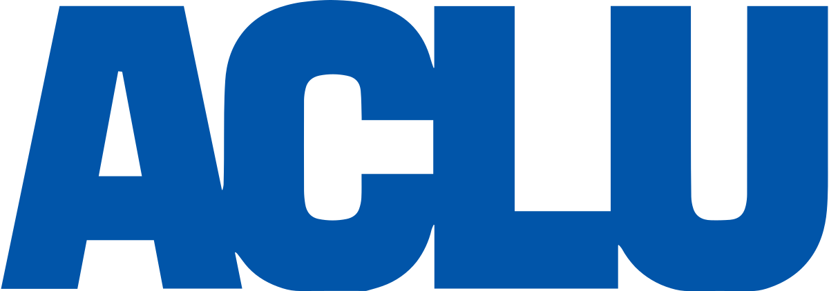 Aclu Logo Png - (1200x422) Png Clipart Download