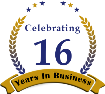 Servicemax An Iso - 16 Year Anniversary Business - (388x358) Png ...