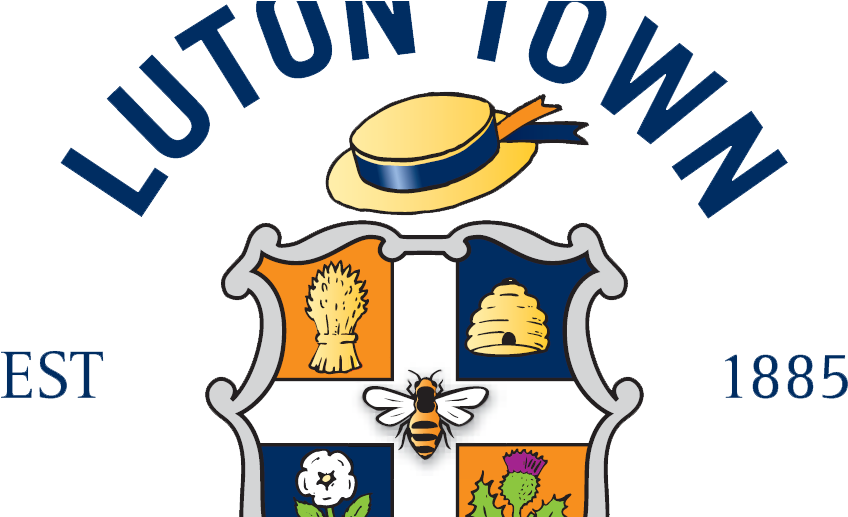 Luton Town Football Club - (984x516) Png Clipart Download
