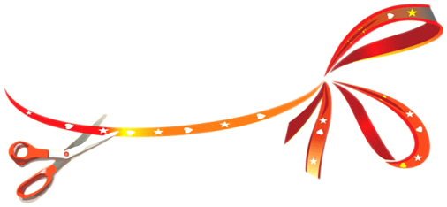 Opening Ribbon Png - Inauguration Ribbon Png - Full Size PNG Clipart ...