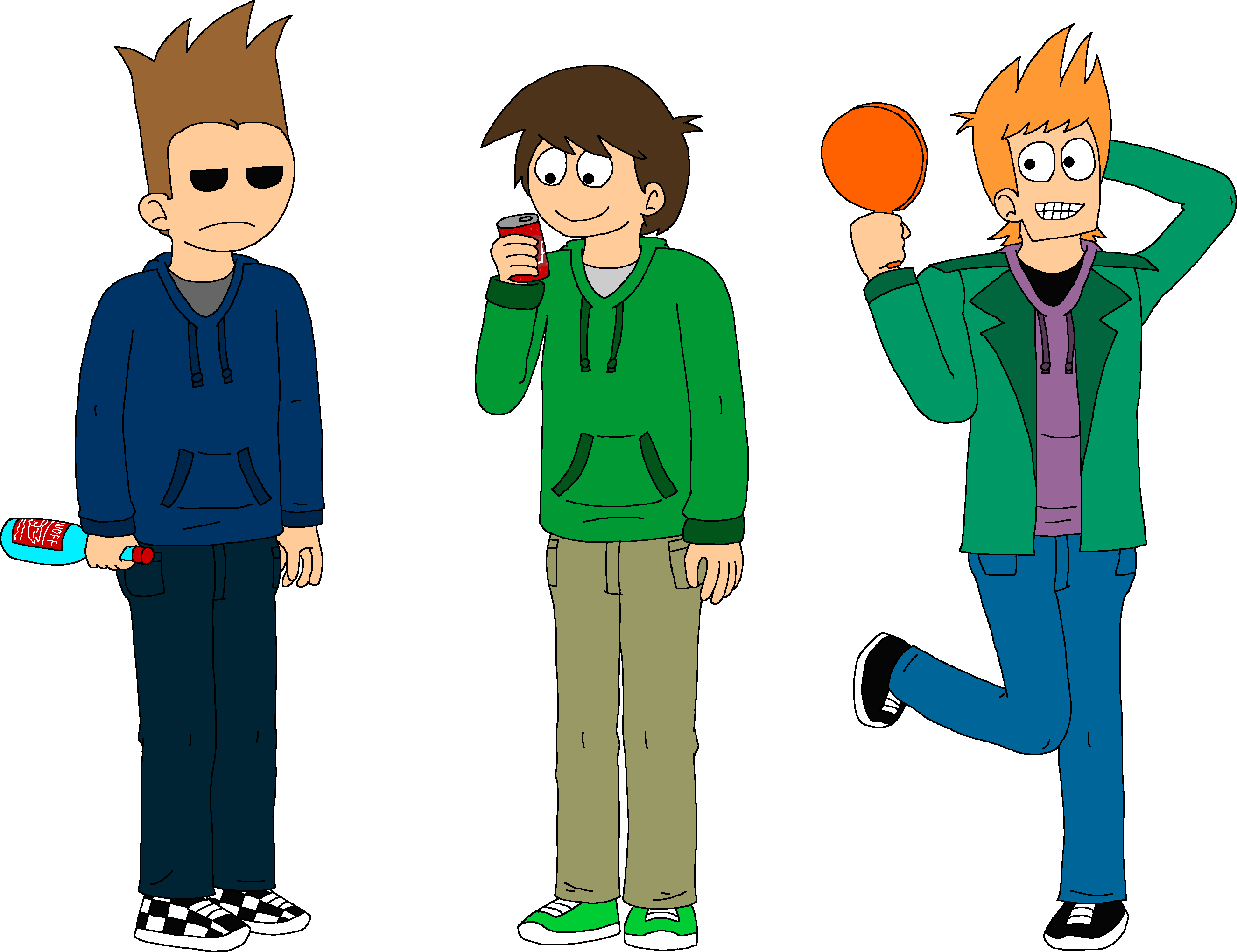 The - Cartoon - (2650x2040) Png Clipart Download