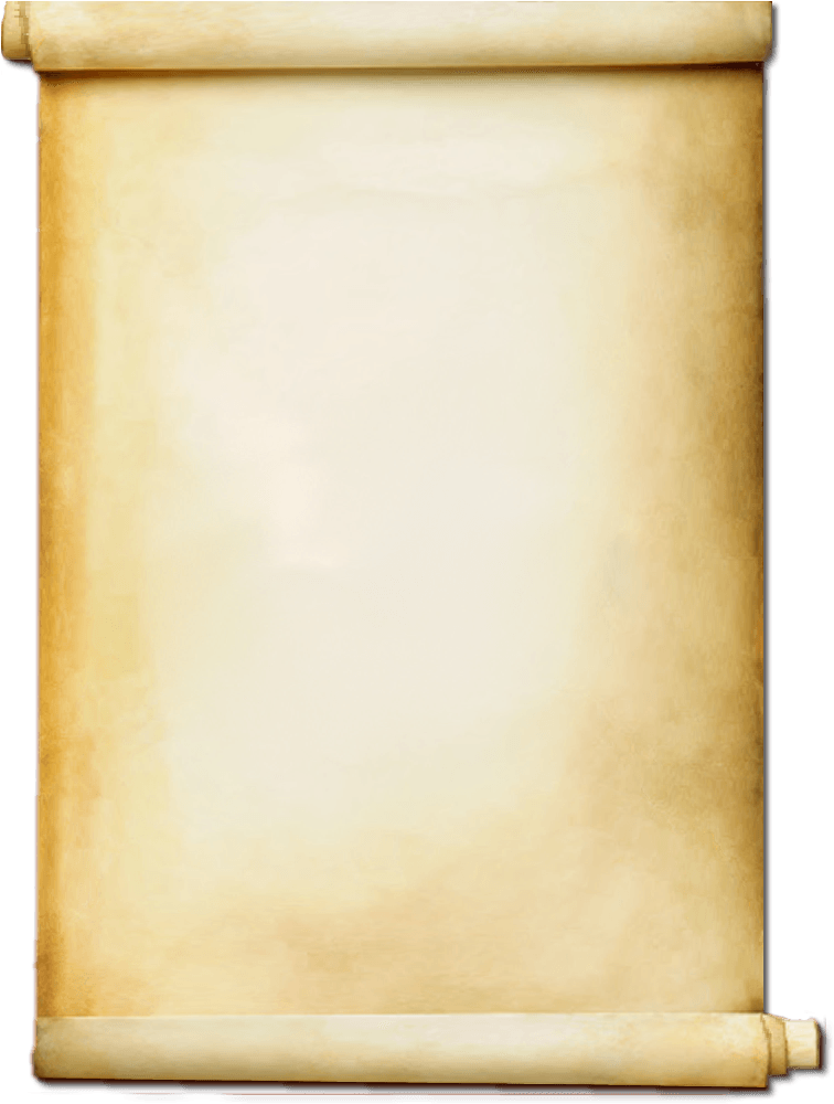 Scroll - Medieval Scroll Transparent Background - (800x1100) Png ...