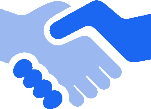 Network - Hand Shake Gif Icon - (512x512) Png Clipart Download