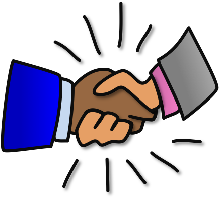 Handshake - Handshake - Full Size PNG Clipart Images Download