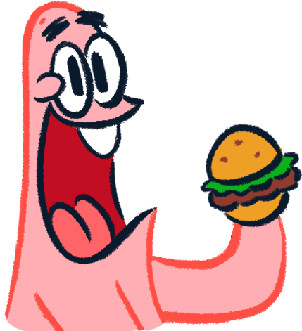 Animated Gif Yum, Transparent, Eating, Share Or Download - Eating Gif ...